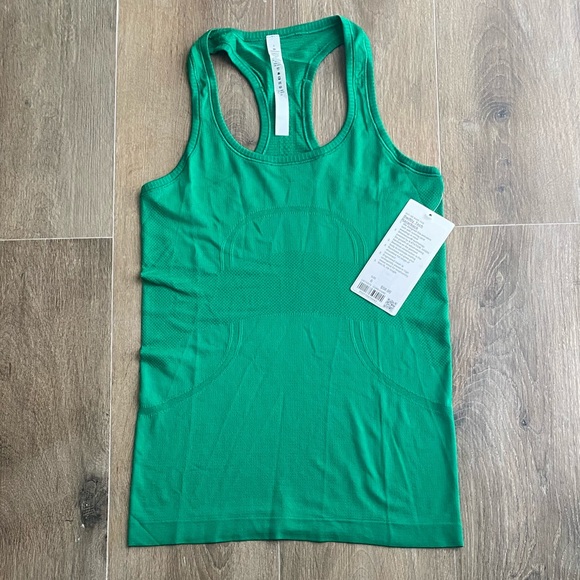 lululemon athletica | Tops | Lululemon Swiftly Tech Racerback Classic ...